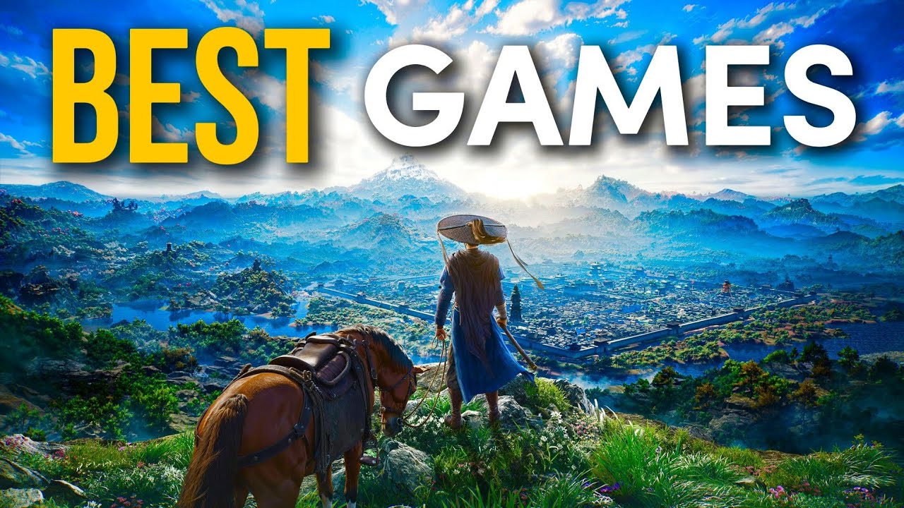 Top 10 Must Play Games Everyone Should Play | Best Games To Play 🔥 ...