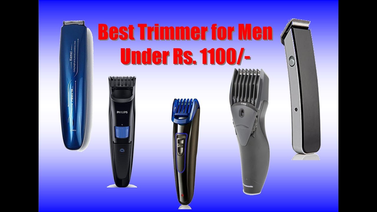 Best Trimmer Under Rs. 1100/- - YouTube
