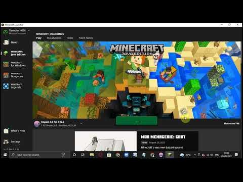 How to install impact client - YouTube