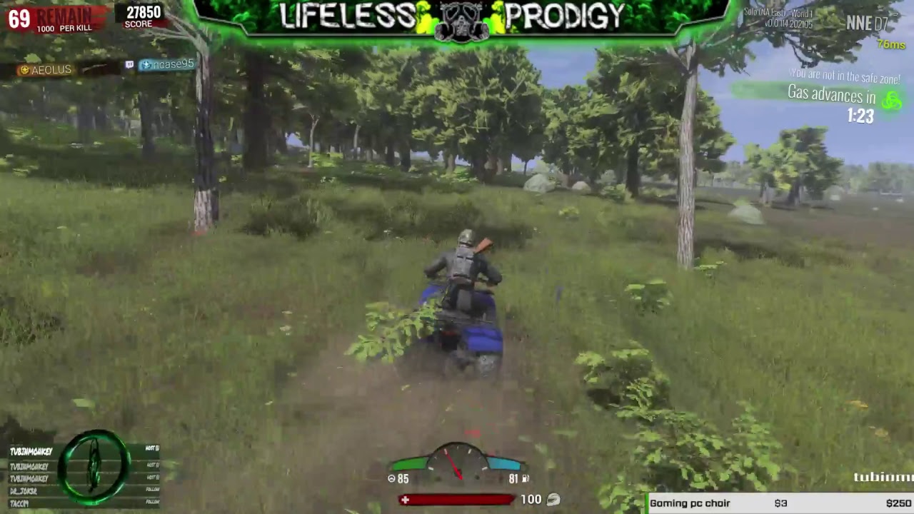 Lifeless Prodigy Live Stream - YouTube