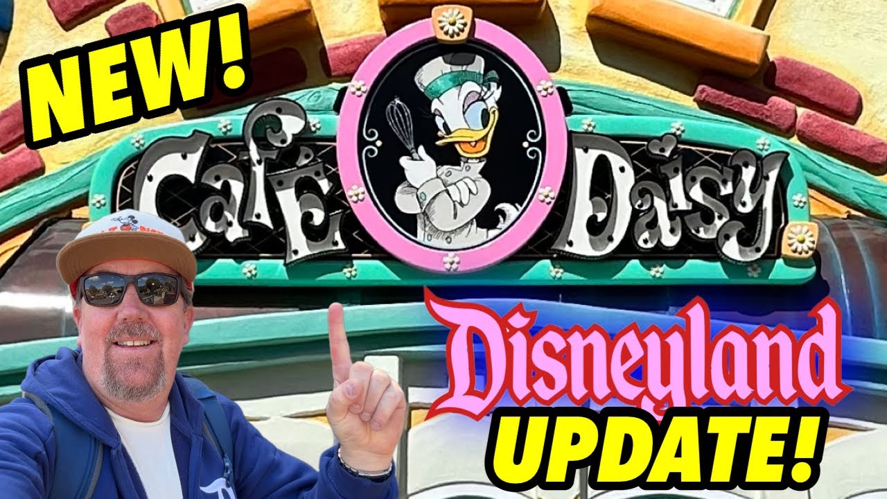 DISNEYLAND UPDATE! NEW Toontown Food/Menu Revealed! + Easter Treats ...