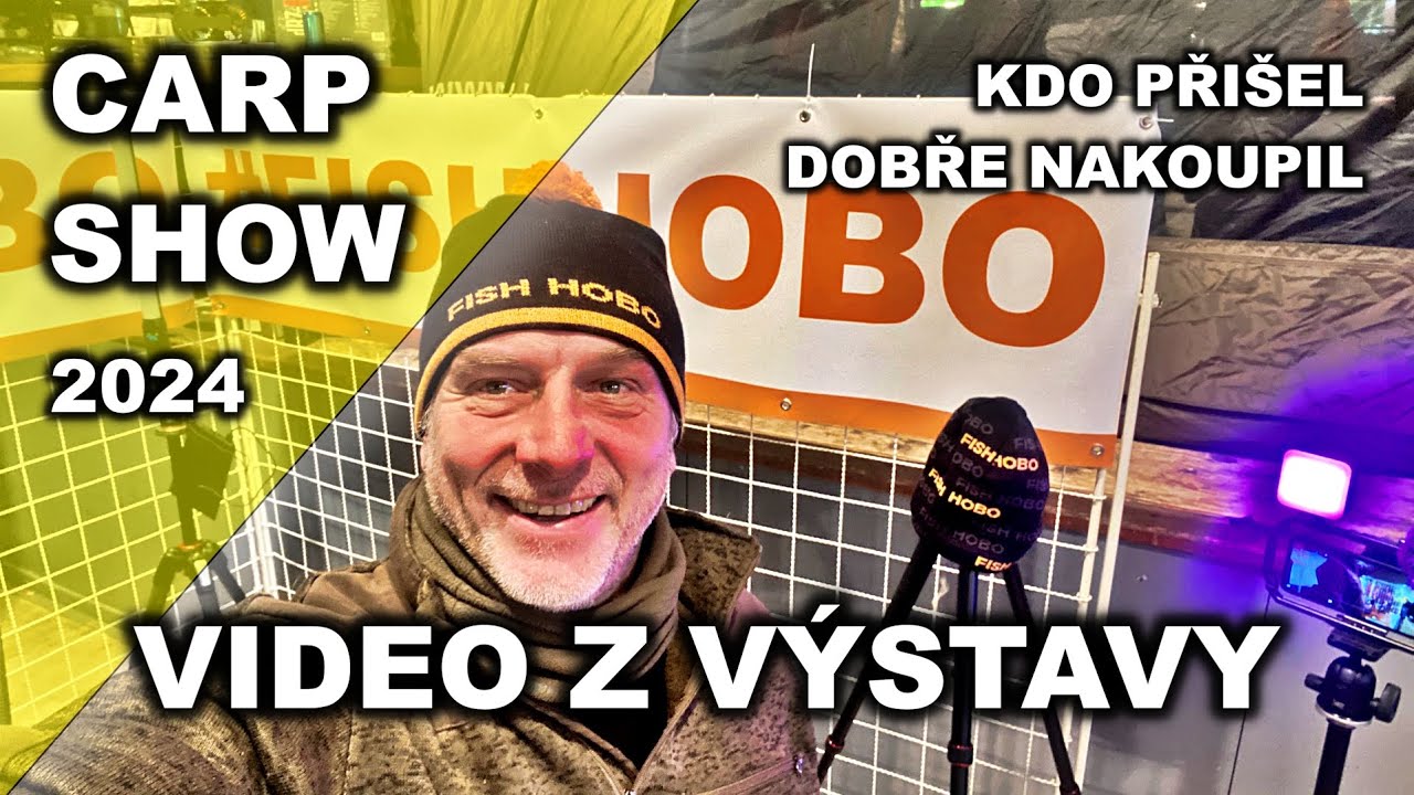 CARP SHOW Moravia 2024 fish hobo merche carp fishing lov kapra karpfen ...