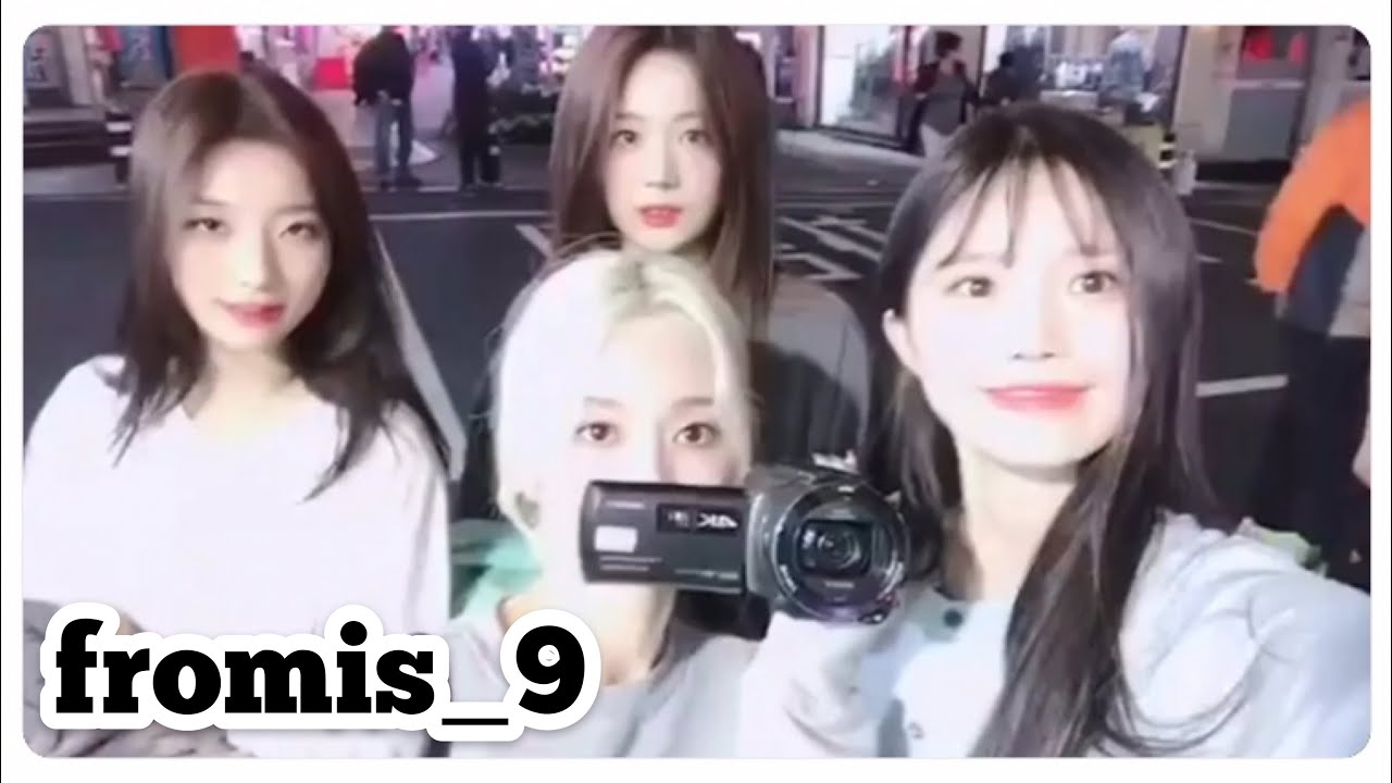 97lineとハッコロムとハギュ[fromis_9] - YouTube