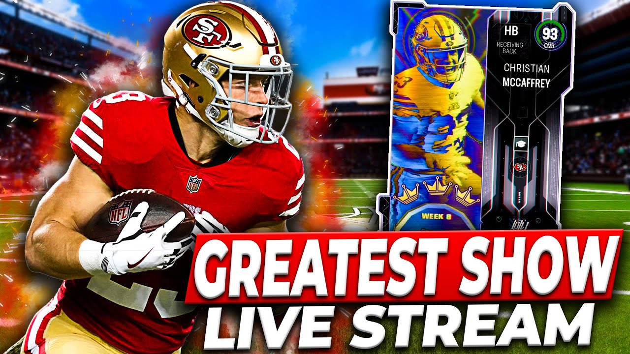 🔴 Greatest Show On Turf Live Stream (Madden 23 Live Stream) - YouTube