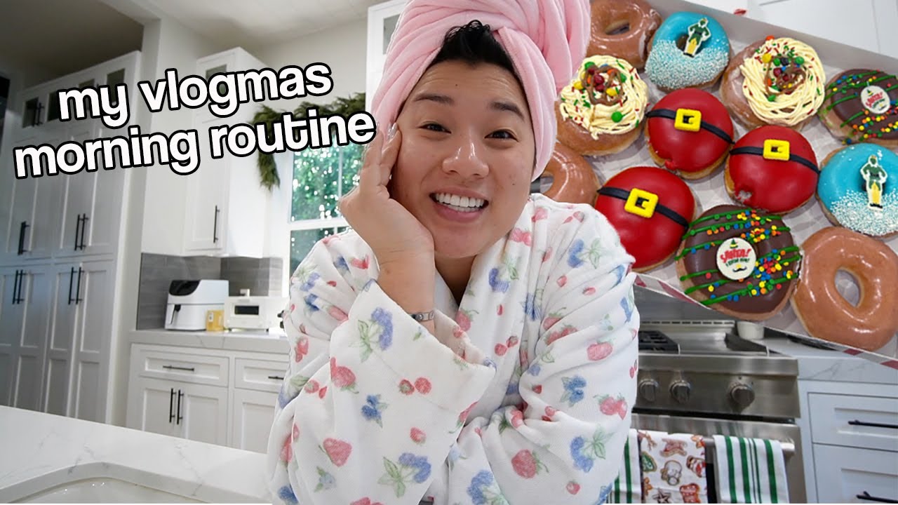 My Vlogmas Morning Routine Vlogmas Day 5 Youtube