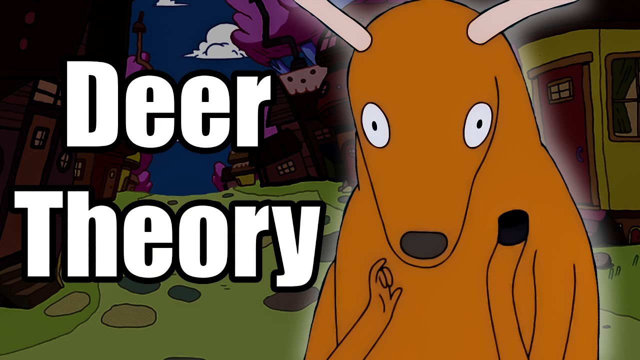 The Truth Behind Adventure Times Creepiest Character - YouTube