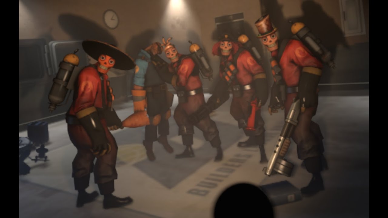 Epic TF2 clips remastered - YouTube