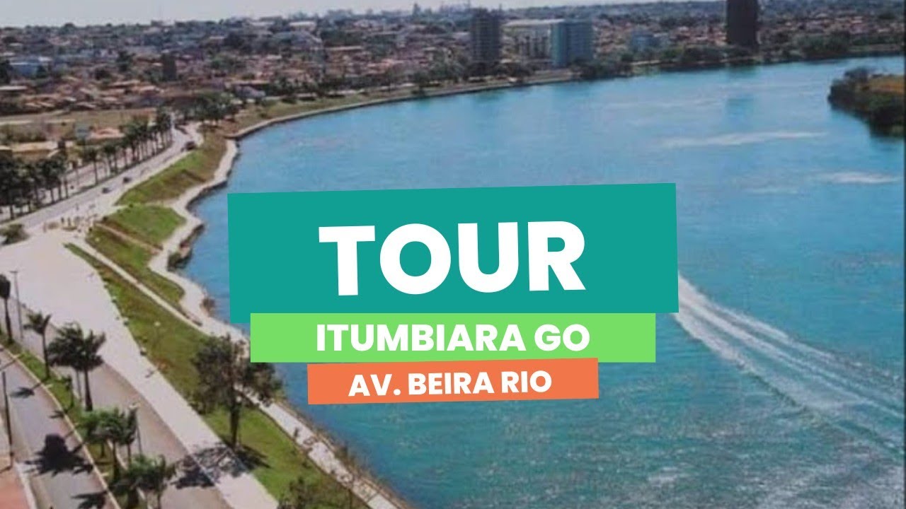 Itumbiara Goiás Avenida Beira Rio - YouTube
