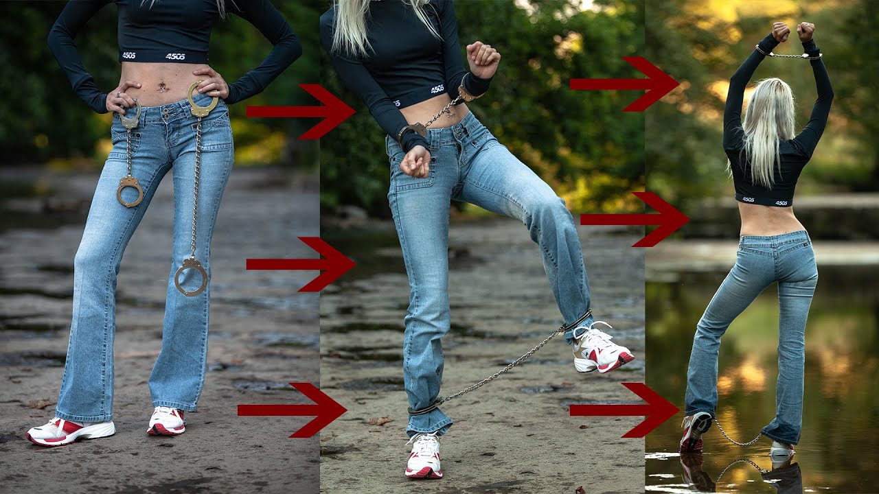 Angels Wave Back Pocketless Jeans - YouTube