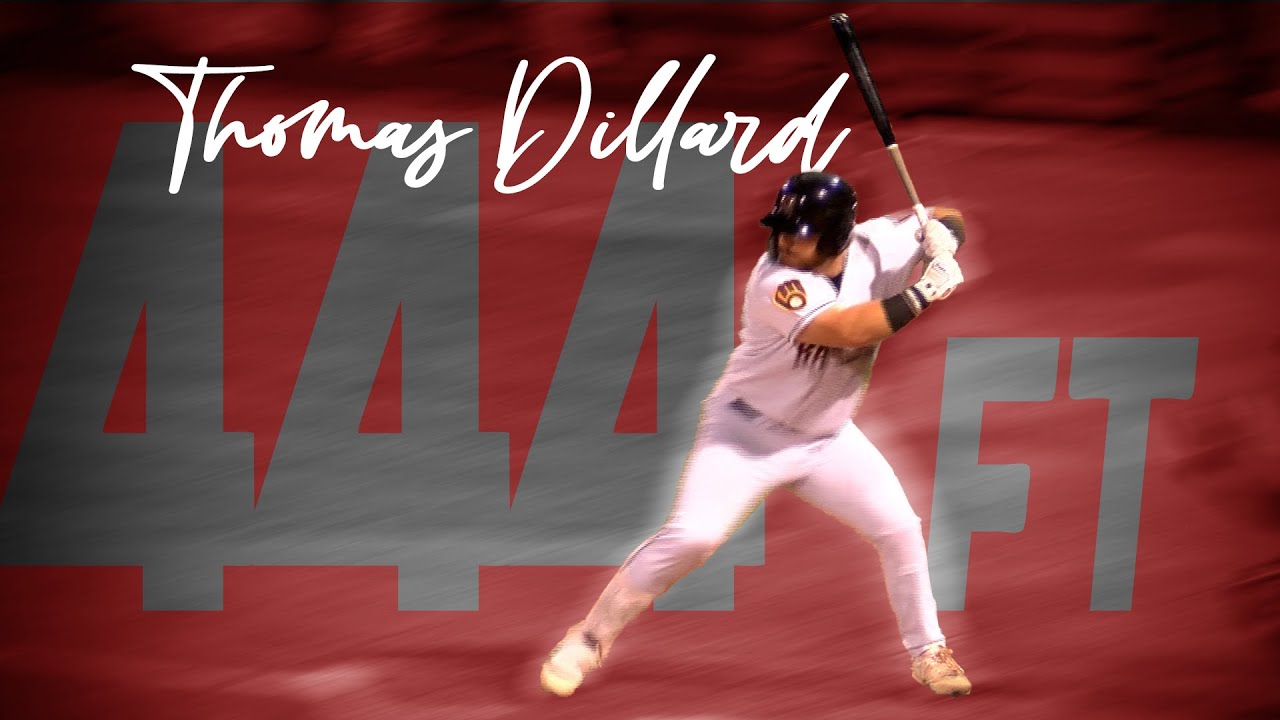Thomas Dillard 444ft Dead Center BOMB - YouTube