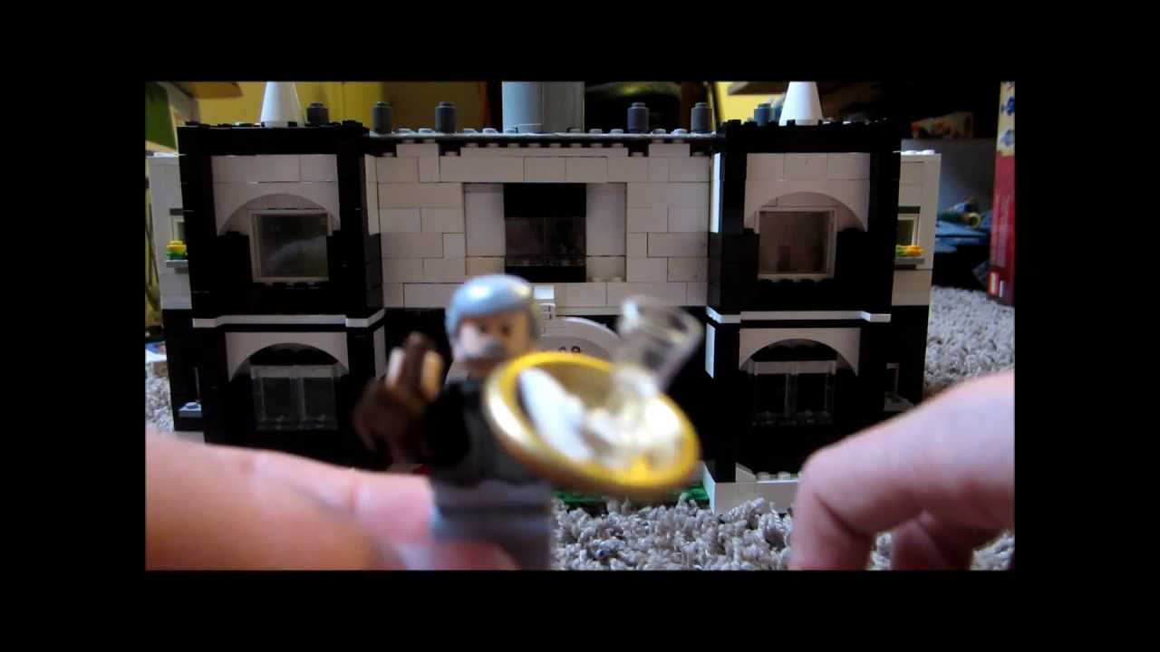 Lego Moc Wayne Manor - YouTube