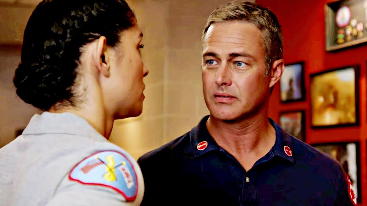 Chicago Fire S14E1 Star & EP Breakdown: Stellaride Shocker + Mouch/Herrmann Moments! - YouTube