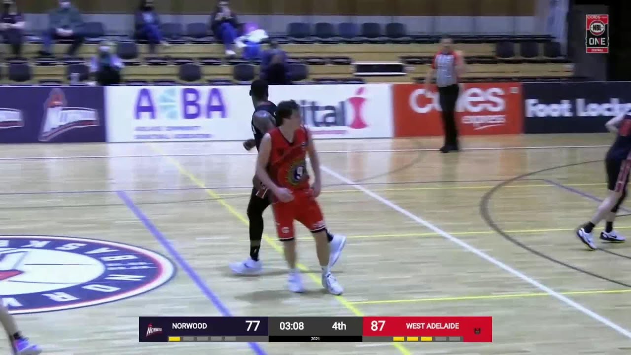 CJ Turnage (21 points) Highlights vs. West Adelaide Bearcats - YouTube