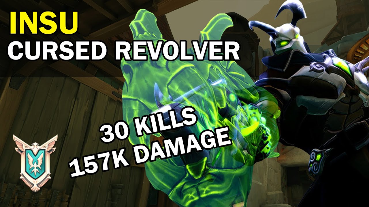 30 Kills 157K Damage ínsu Androxus Paladins Competitive (Master) CURSED ...