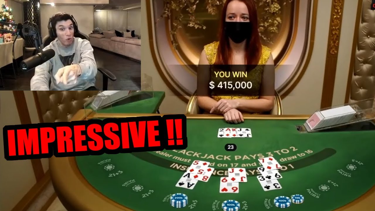 Does TrainWrecksTV Play Perfect BlackJack ?? - YouTube