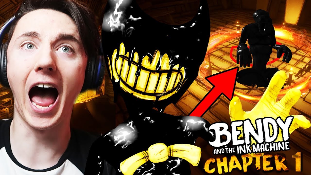 ARE WE THE REAL BENDY?! || Bendy and The Ink Machine Chapter 1 ...