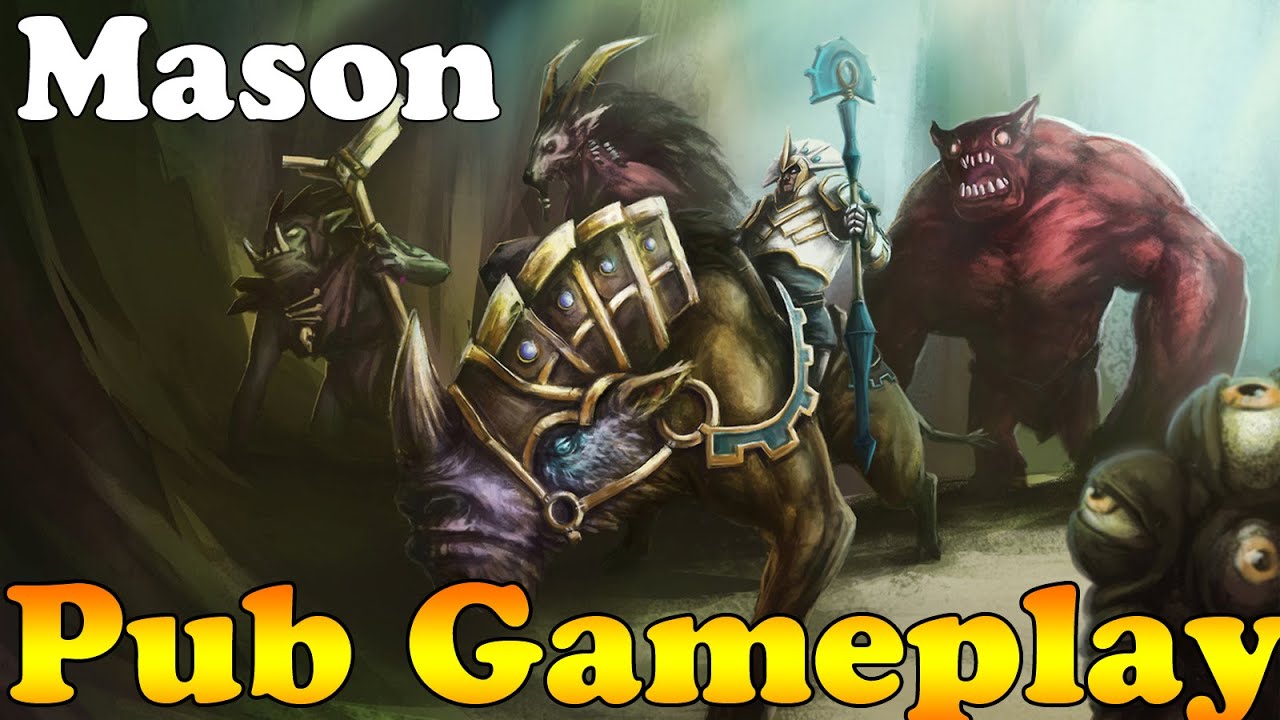 Dota 2 - Ex EG , Mason Plays Chen - Gameplay - YouTube