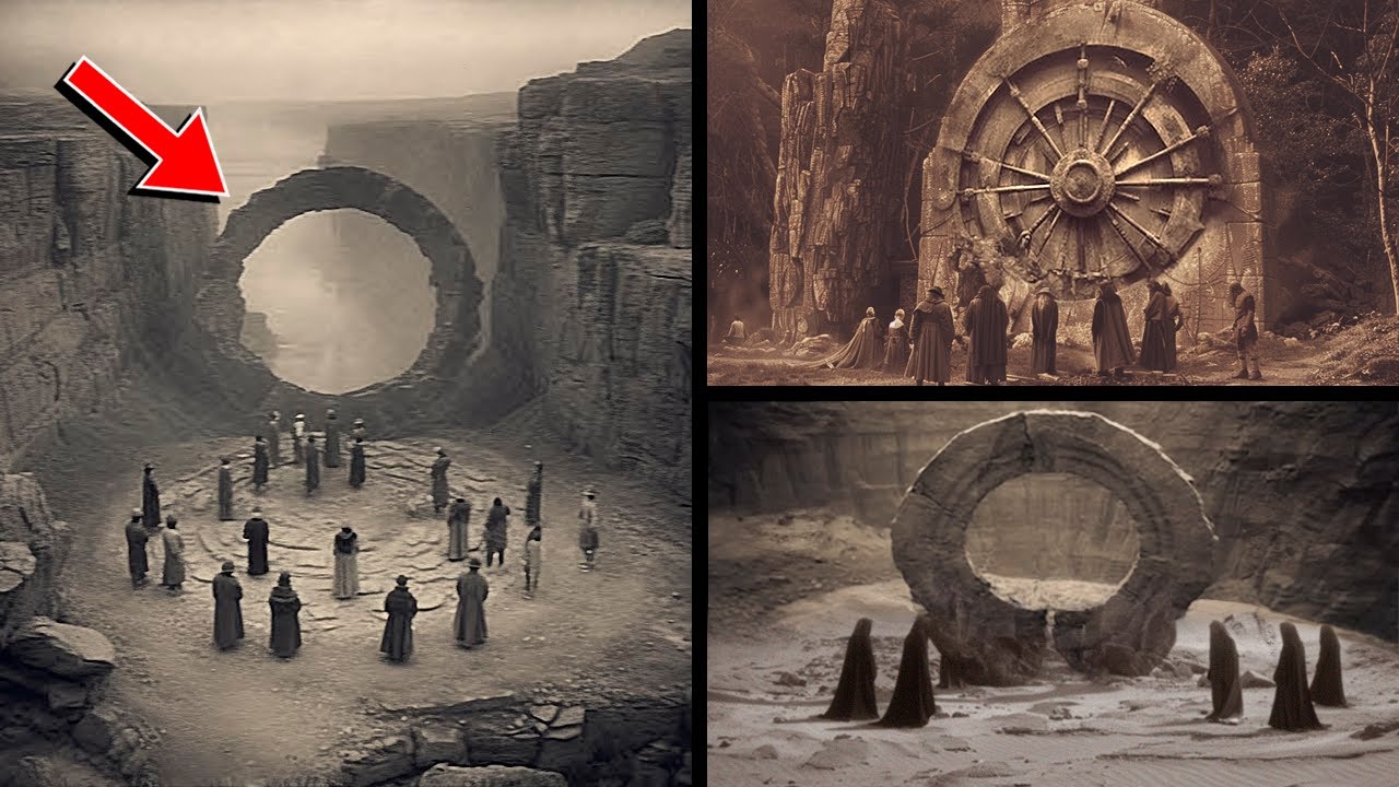 Famous Ancient Sites That Could Be Stargates - YouTube