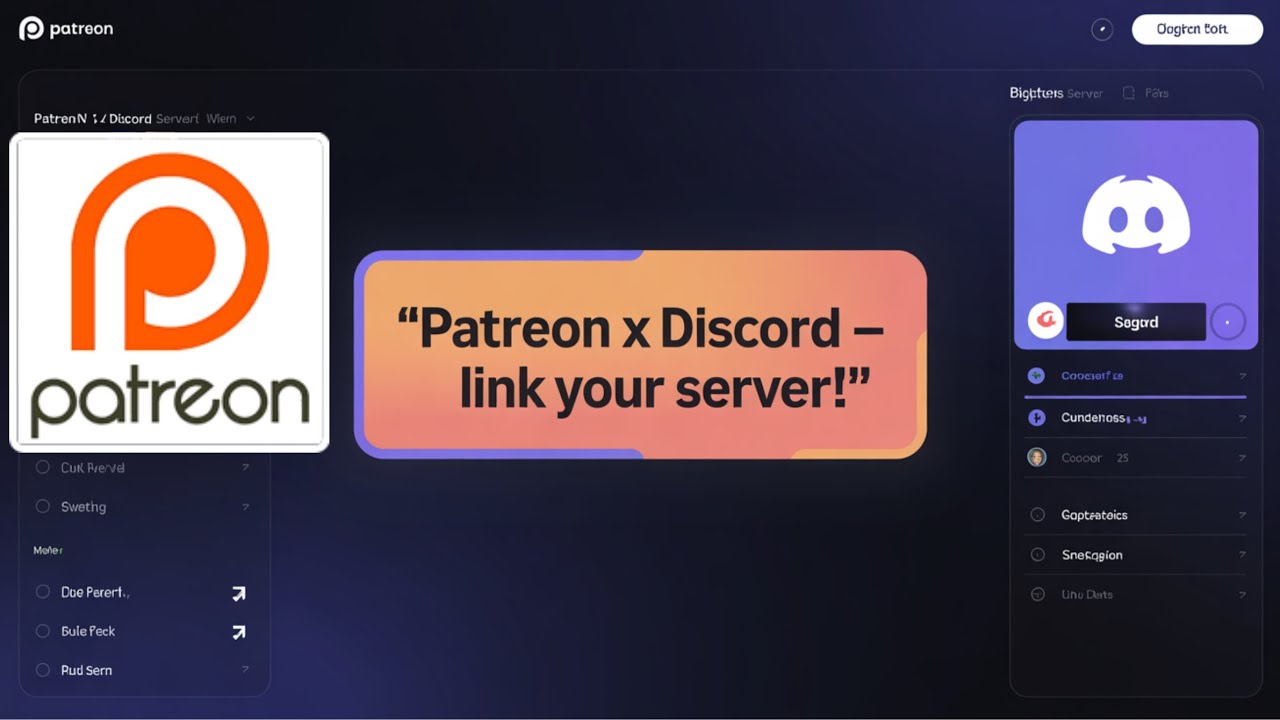 How To Link Patreon to Discord (Step-by-Step Tutorial) - YouTube