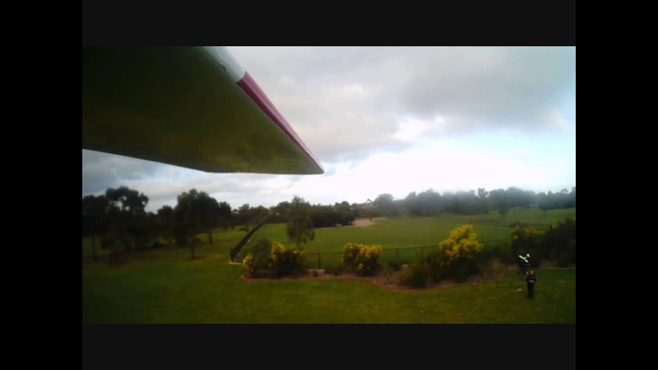 RC plane with Camera Footage - YouTube