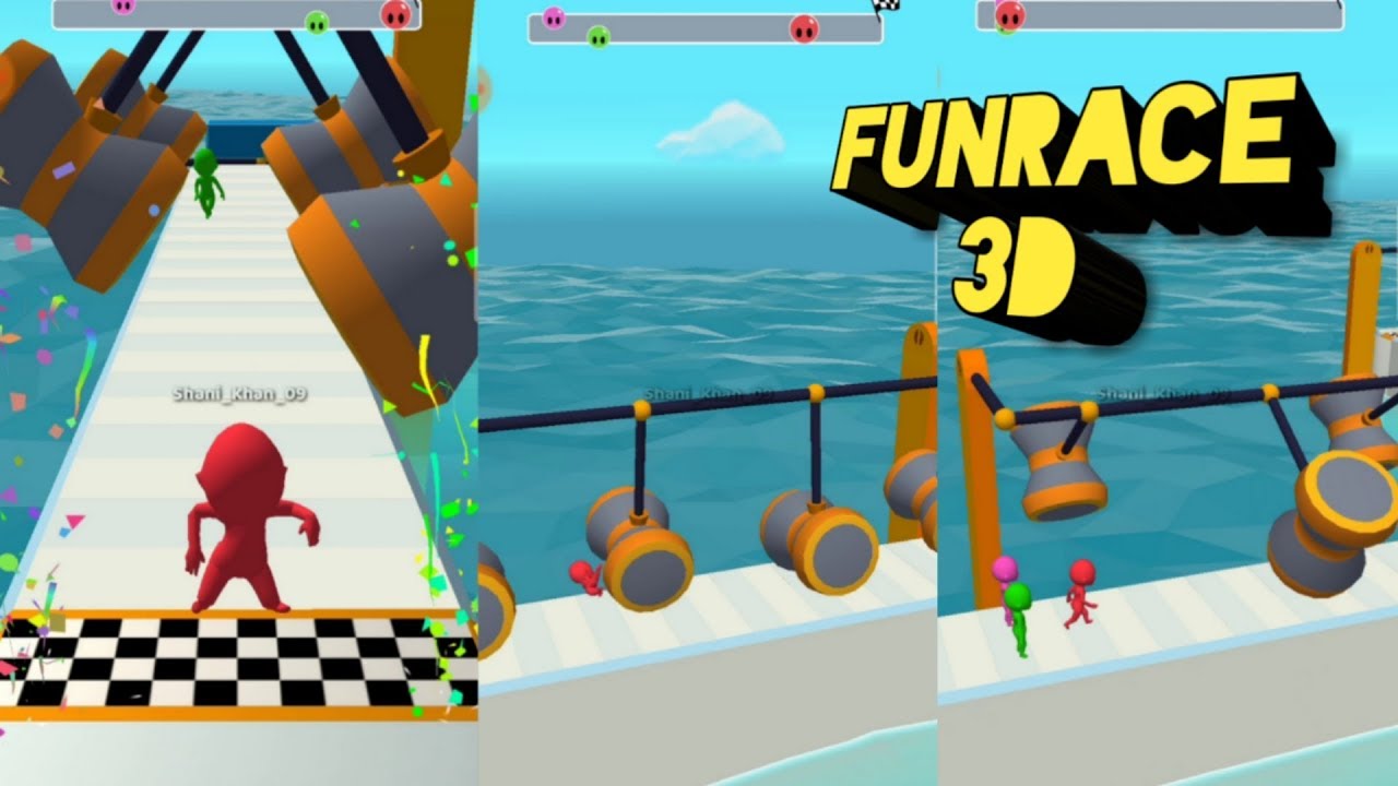 Fun Race 3D Game | Funny Race Game Android Gameplay FHD | AK Games ...