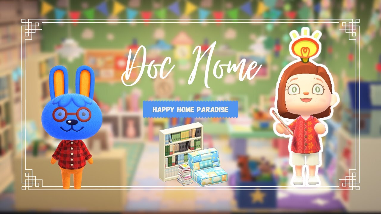 🧸📚LET'S BUILD A CHILDREN LIBRARY FOR DOC📚🧸| HHP ep 30 | Animal Crossing ...