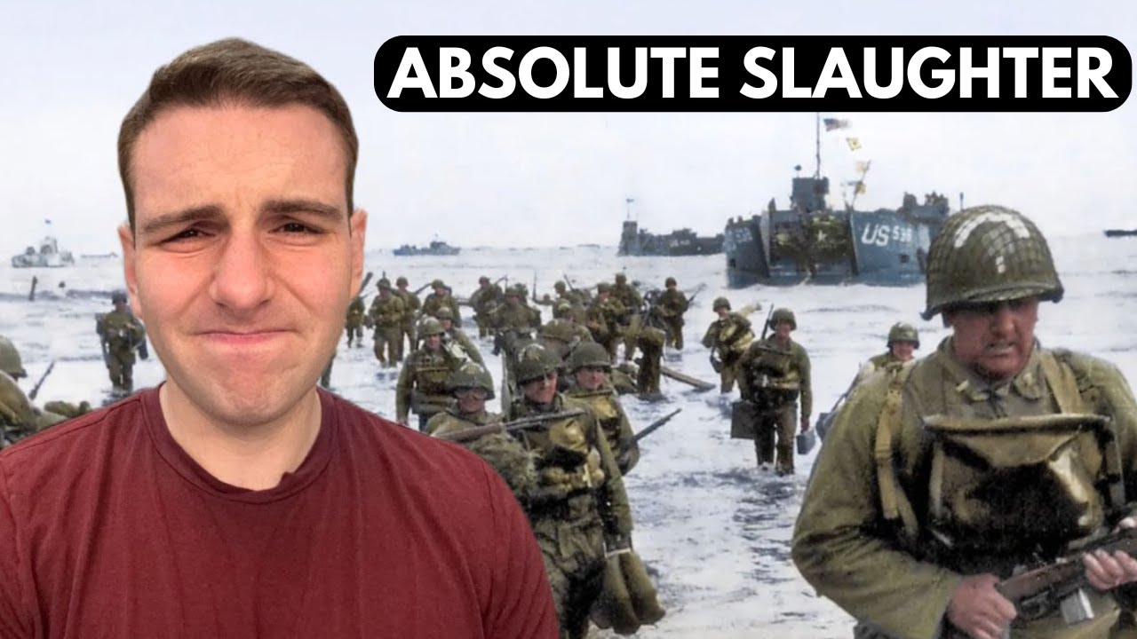 Slaughter On The Sands | Omaha Beach D-Day 6th June 1944, Why Was It So ...