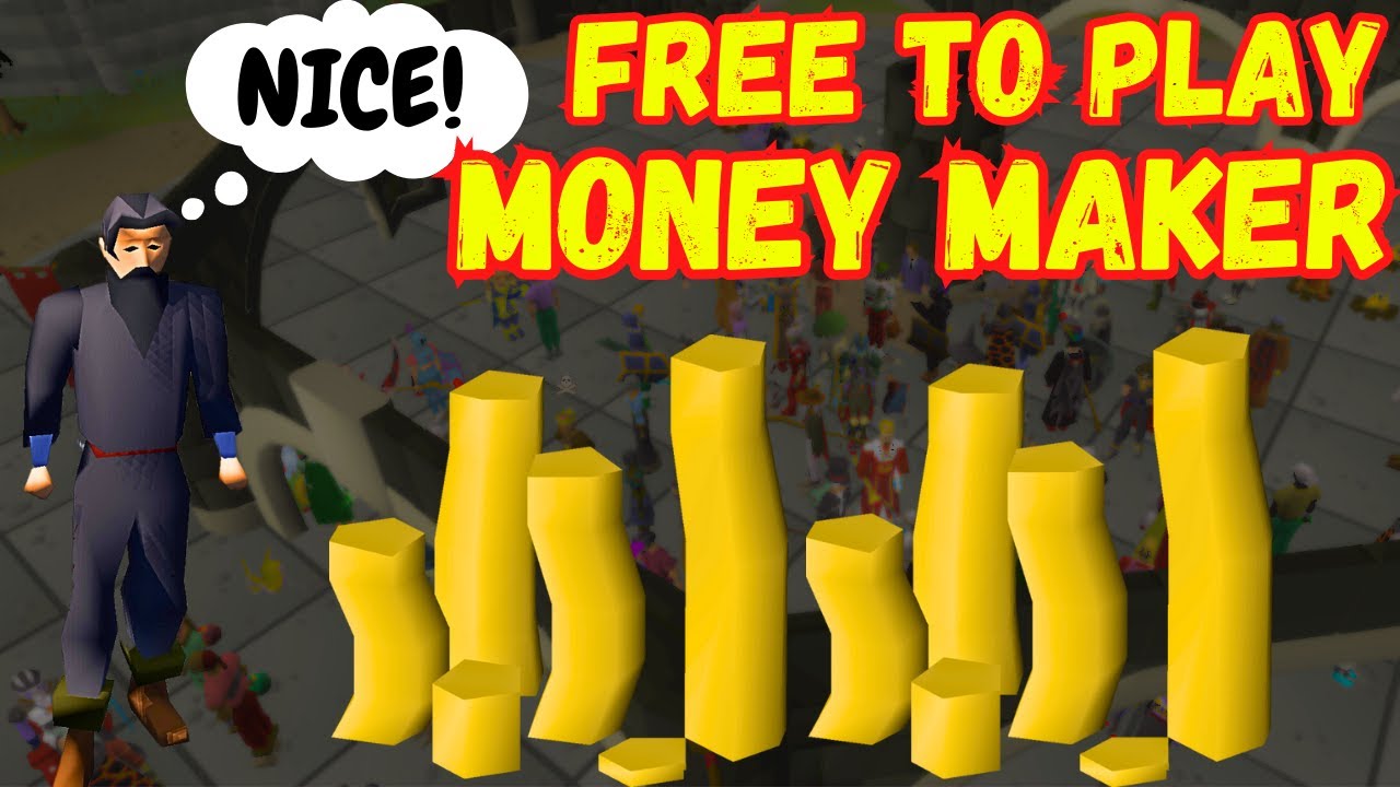 F2P OSRS Runescape Players Do This To Make 200k a Hour - YouTube