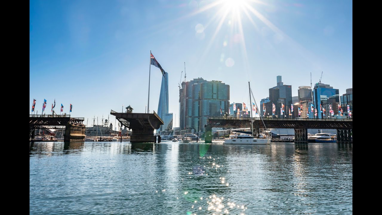 Pyrmont Bridge Turned 120 Years Old! - YouTube