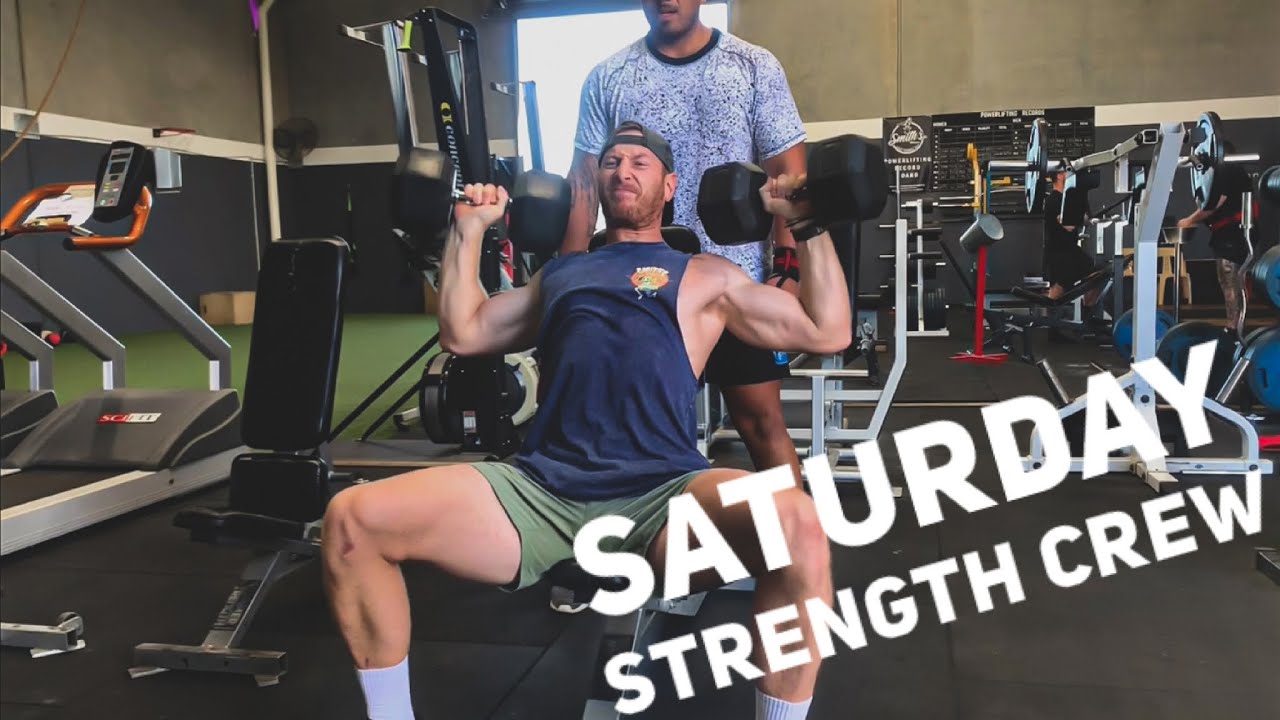 Saturday Strength Crew - YouTube