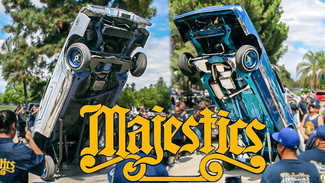 Lowrider Picnic and Hop hosted by MAJESTICS Car Club WORLDWIDE at ...