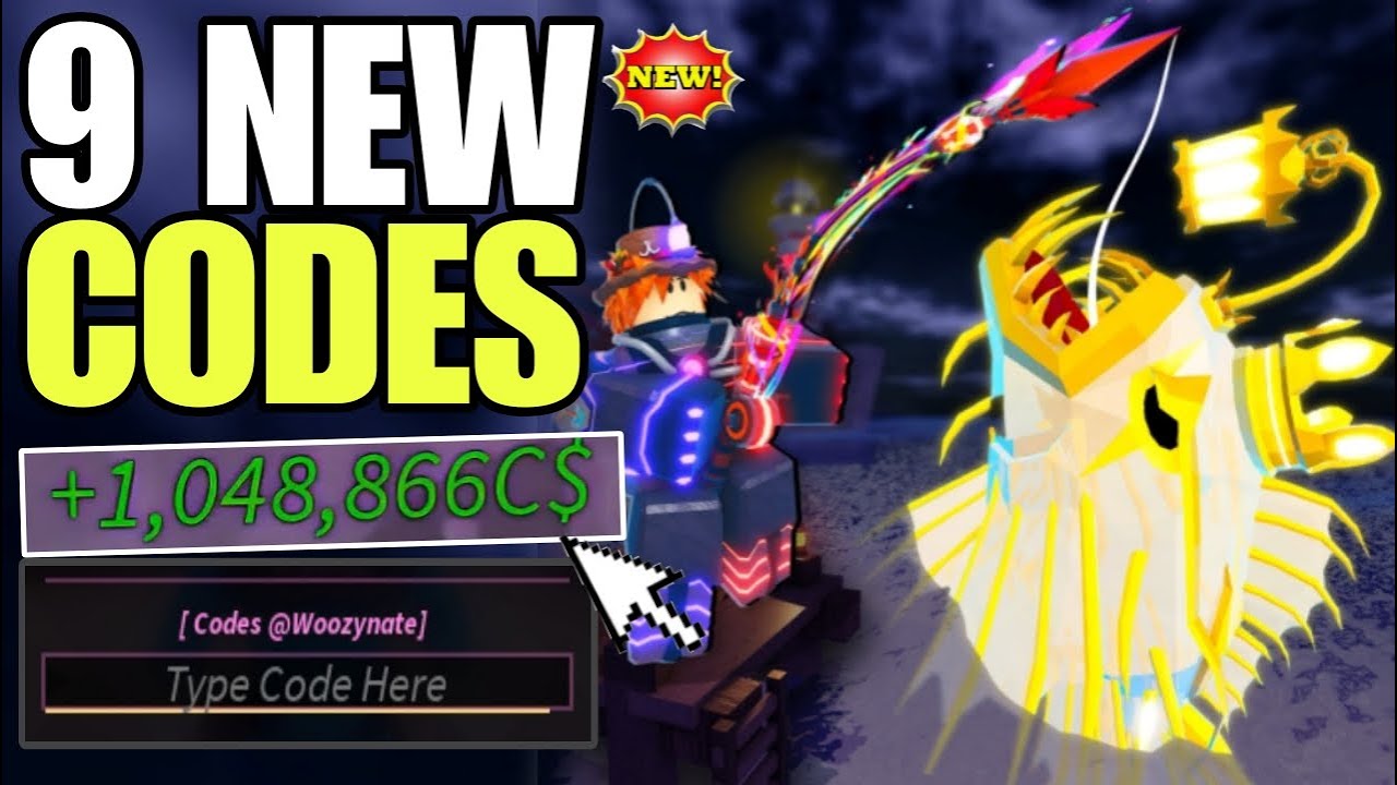*NEW CODES* ROBLOX FISCH CODES 2025 | FISCH ROBLOX CODES | FISCH CODE ...