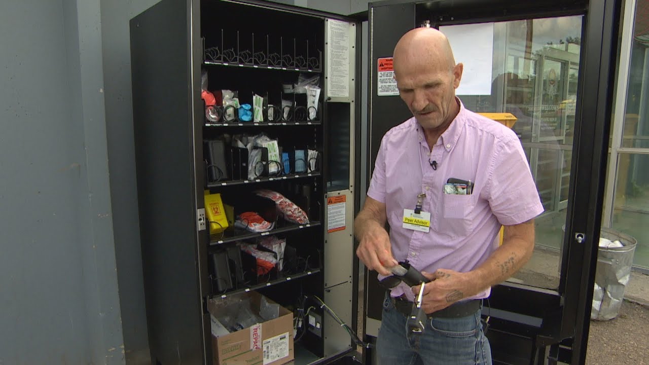 Needle-vending machines are part of the response to HIV and STI ...