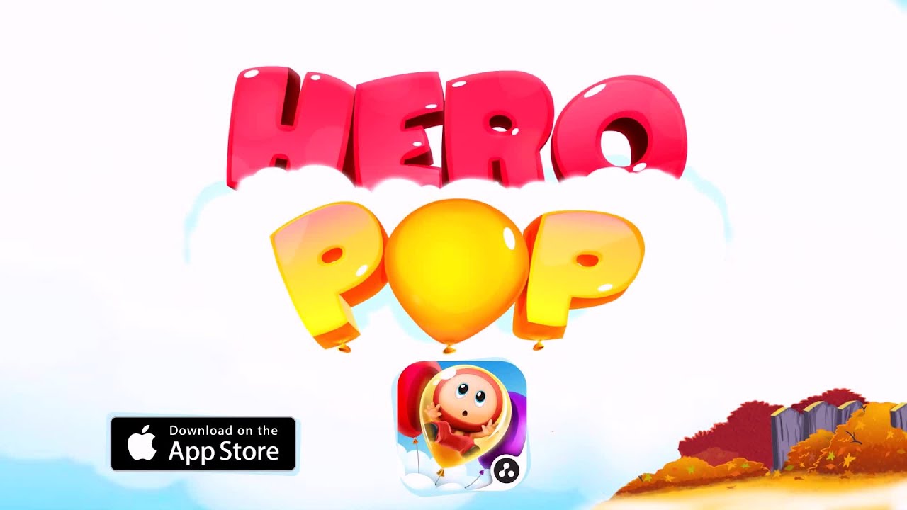 Hero Pop - Launch Trailer (iOS) HD [English] - YouTube
