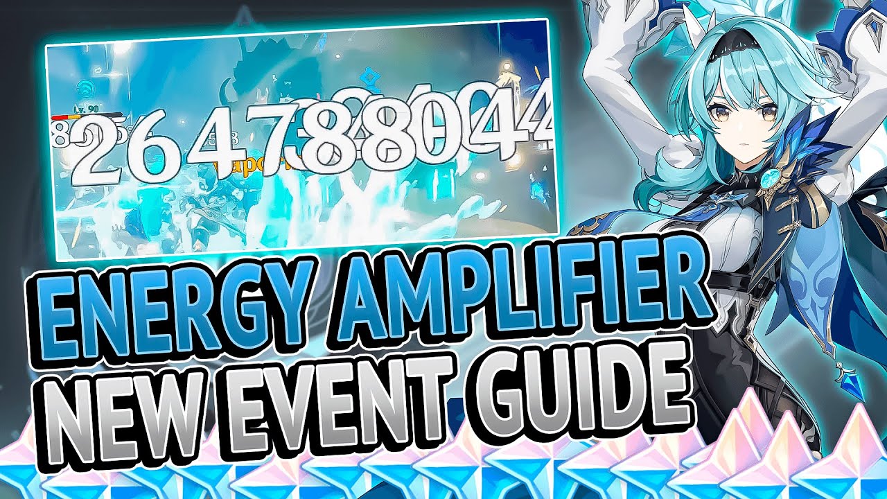 Energy Amplifier Fruition EVENT SPEEDRUN (FREE 420 Primogems) | Genshin ...