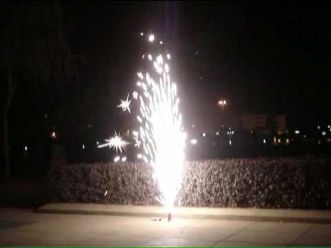 2m20S smokless silver fountains(gerbs) Indoor Pyrotechnics, Stage ...