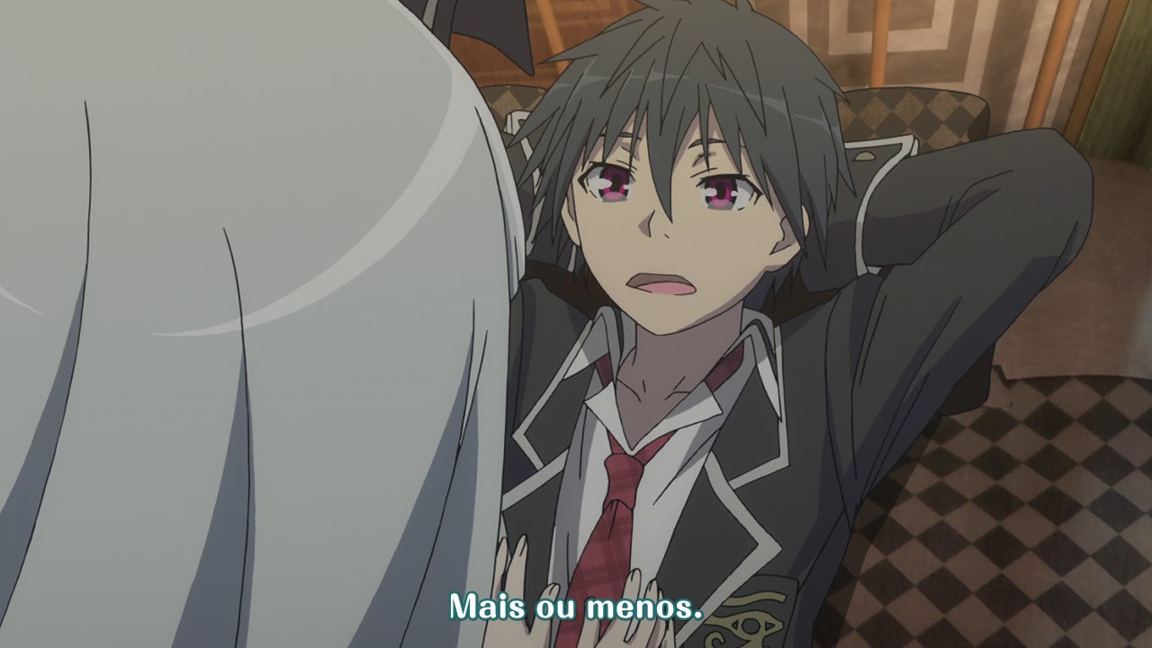Sora e Arata - Trinity Seven - YouTube