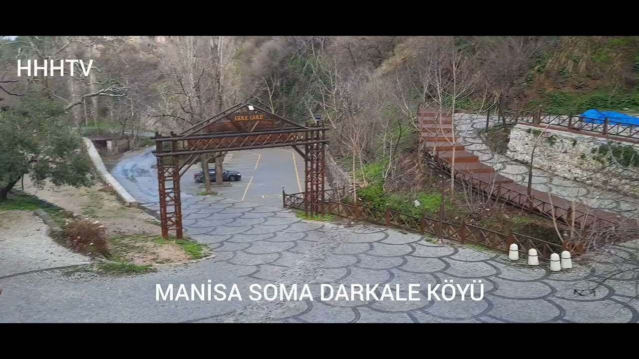 MANİSA SOMA DARKALE KÖYÜ - YouTube