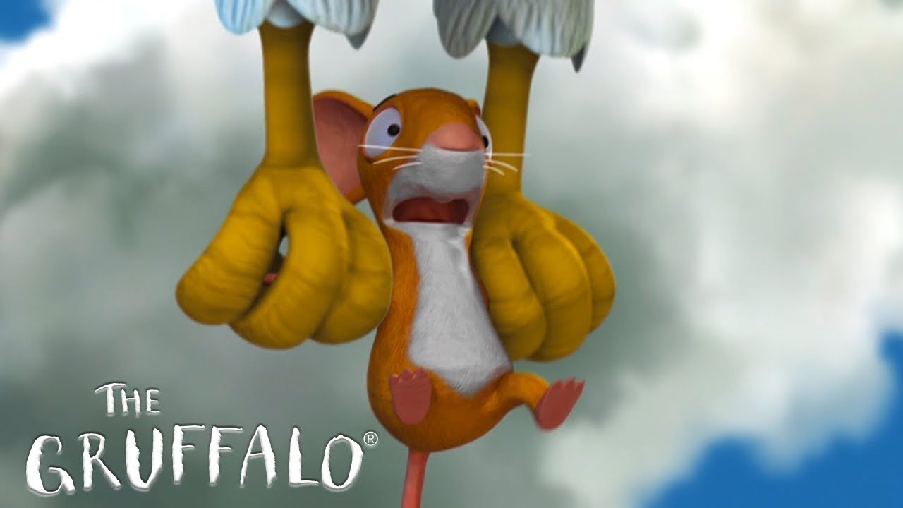 The Mouse is in Danger! | Gruffalo World | Cartoons for Kids ...