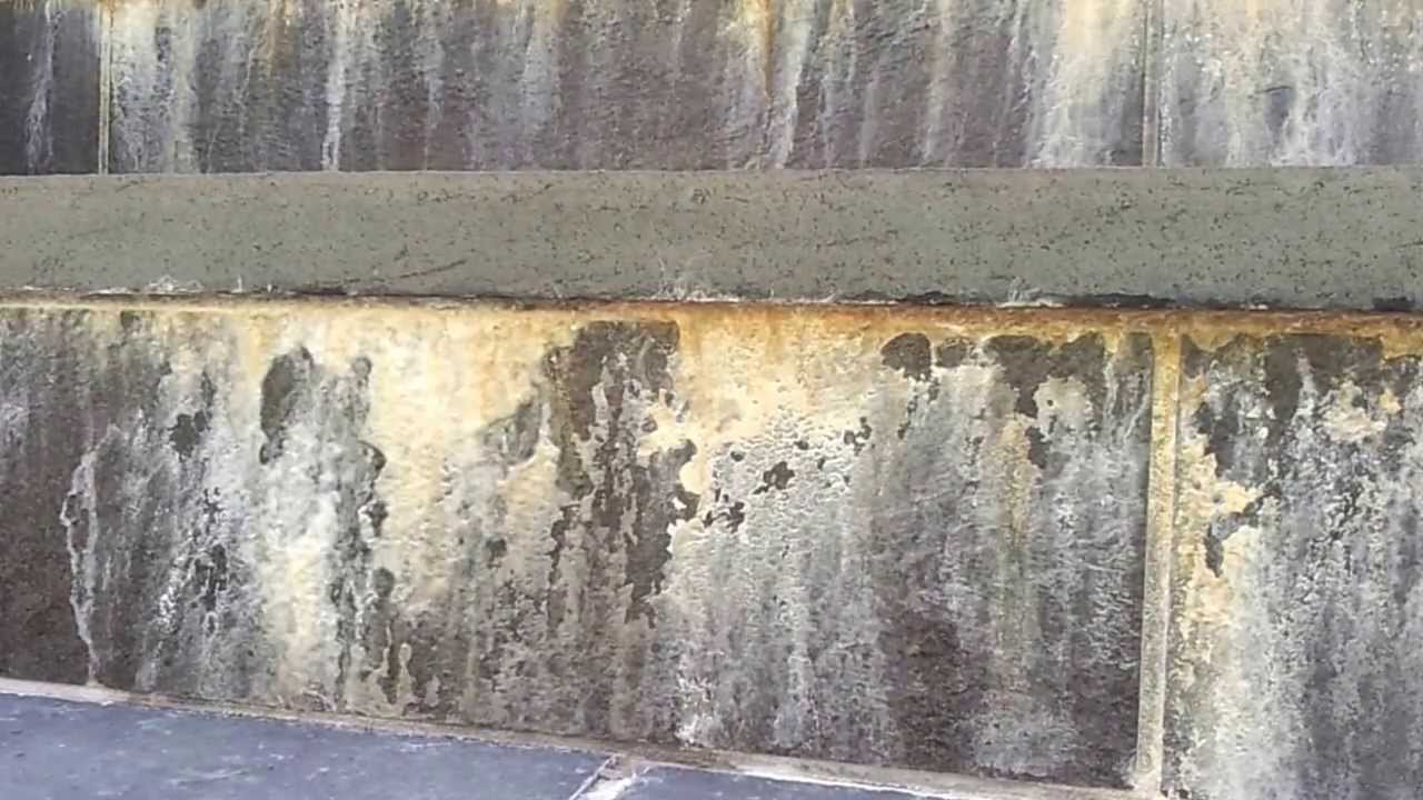 Efflorescence Removal Vancouver - YouTube