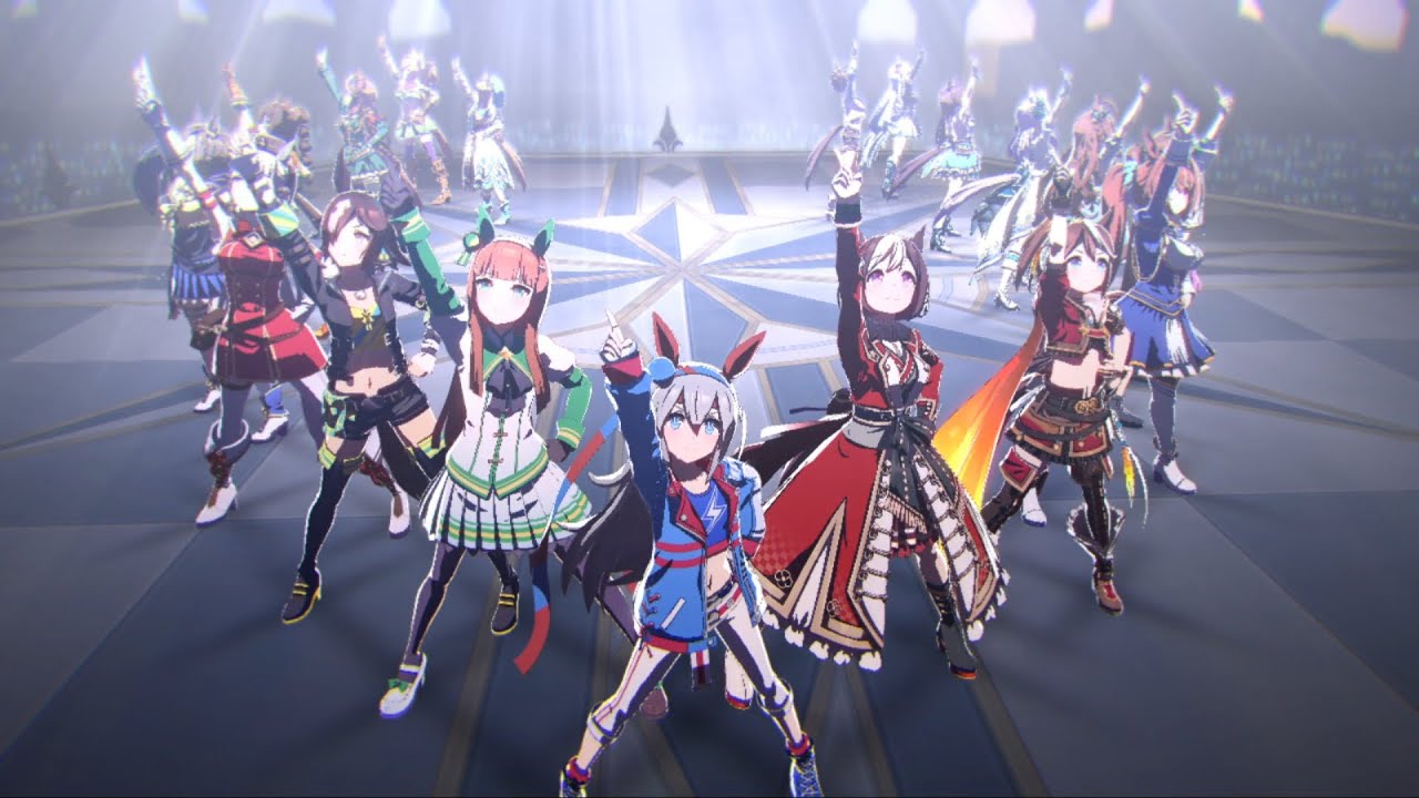 우마무스메 Girl's Legend U(대성공버전(한국어 번역)) - YouTube