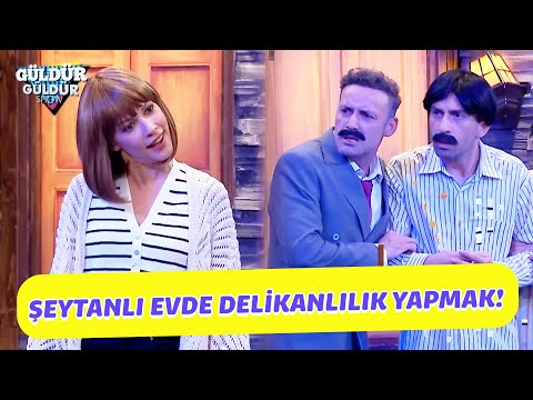 Şeytanlı Evde Delikanlılık Mücadelesi! - Güldür Güldür Show