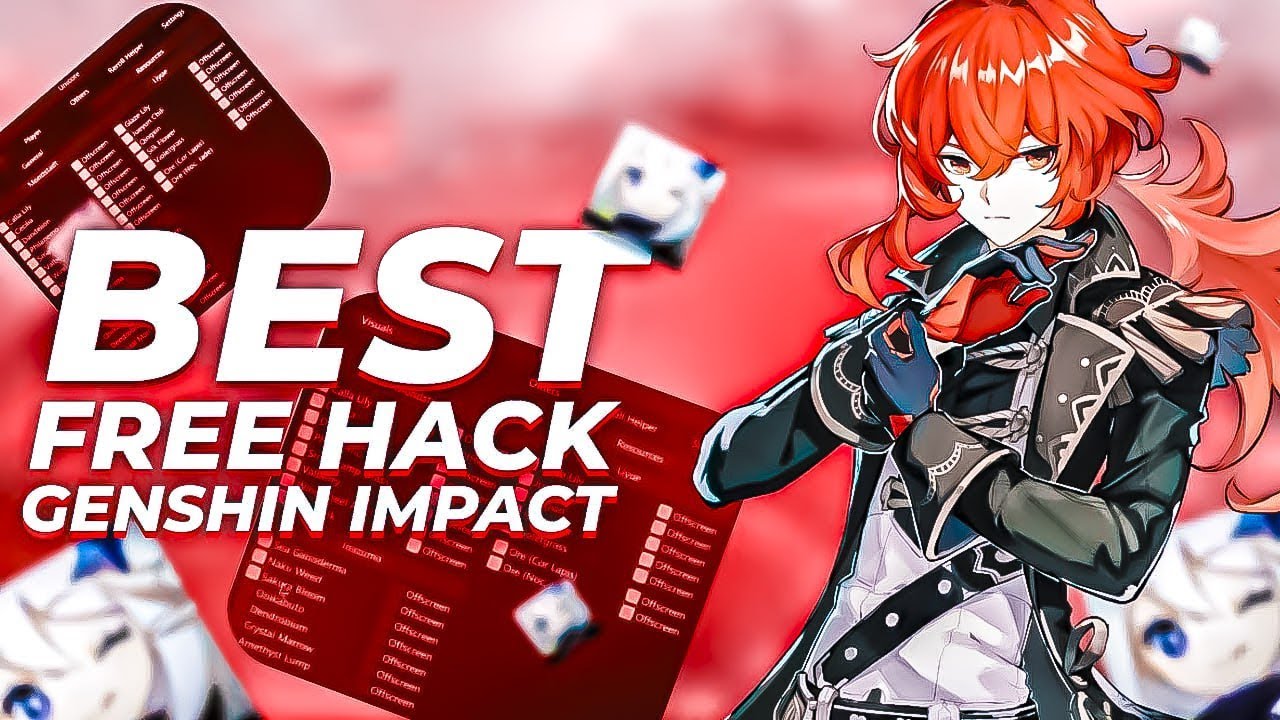 BEST Genshin Impact mod menu | Fast Run, Teleport, Primogems hack and ...
