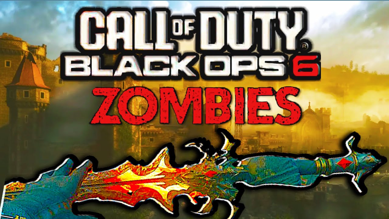 EASY Fire Sword Wonder Weapon Guide - Citadelle des Morts - Black Ops 6 ...