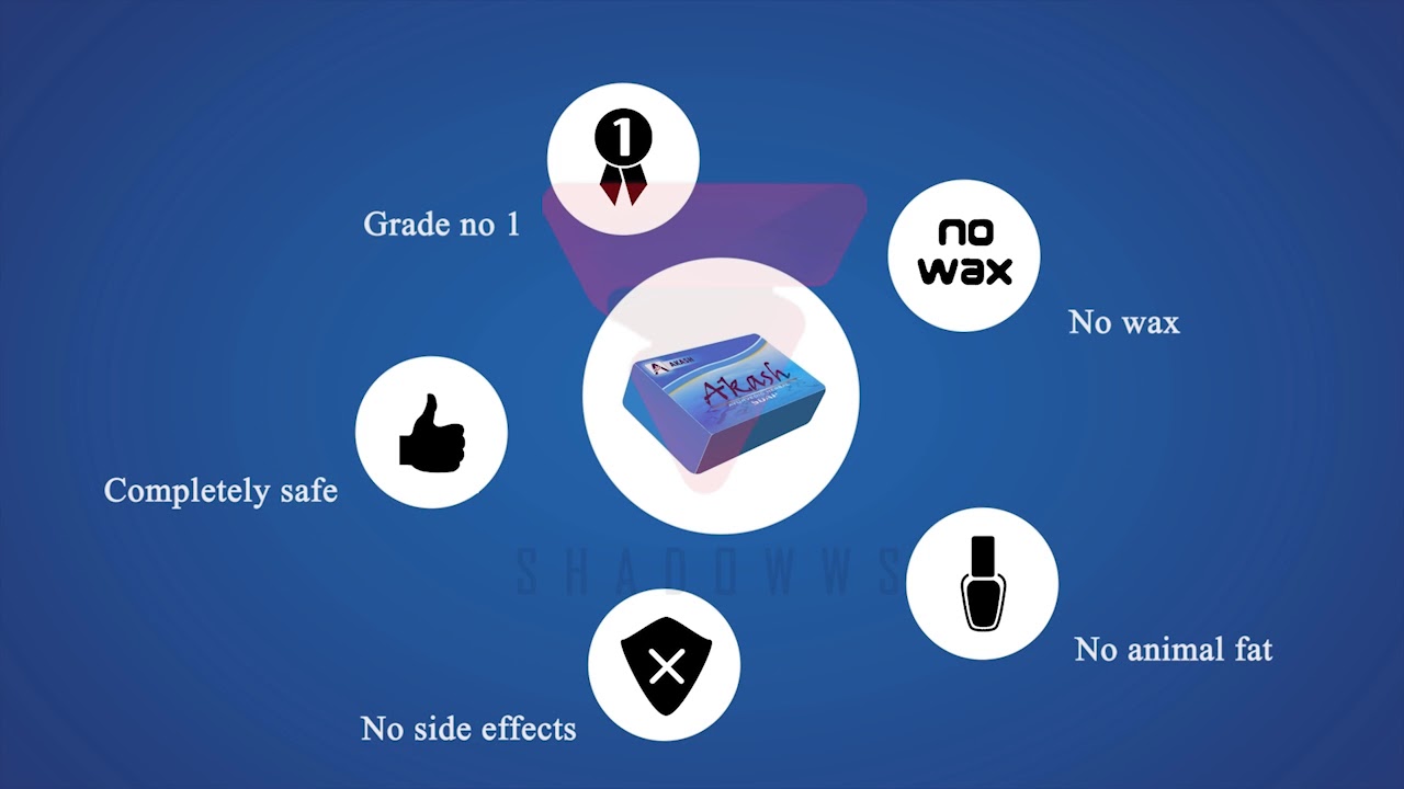 Akash soap product 2D demo - YouTube