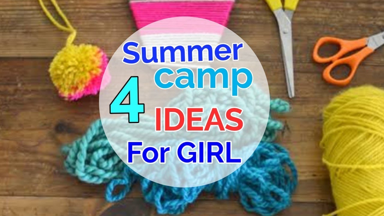 4 Amazing easy girly crafts ideas for summer holidays | Best out of ...