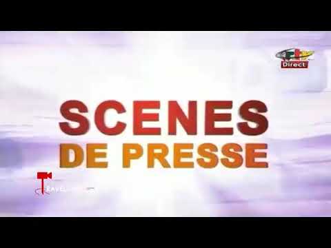 SCÈNES DE PRESSE (Crtv), les coulisses de la scène: MAKING OFF inédit.