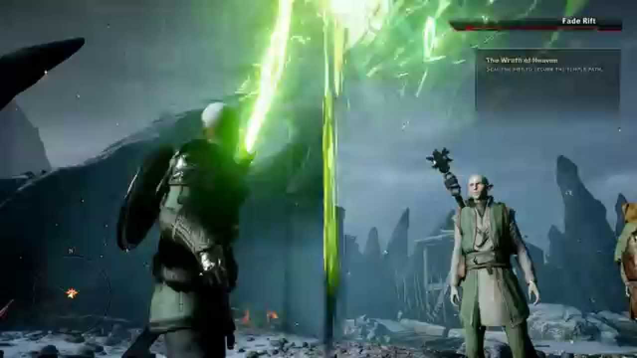 Dragon Age: Inquisition - The Wrath of Heaven: Charge Forward To The ...