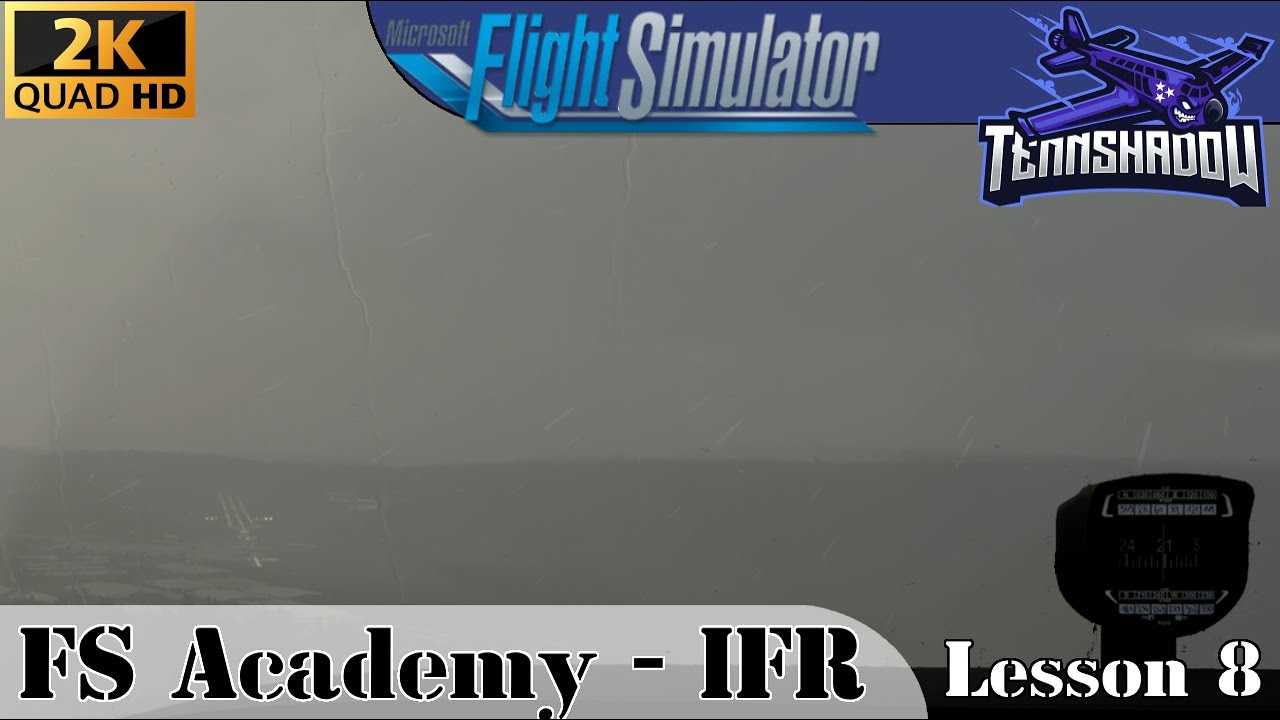 FS Academy IFR | Lesson 8 | ILS Approach - MSFS 2020 - YouTube