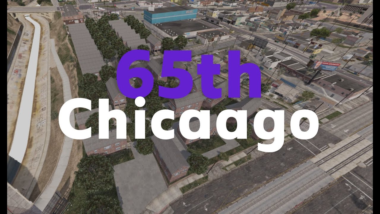 65th chicago hood |Fivem map - YouTube